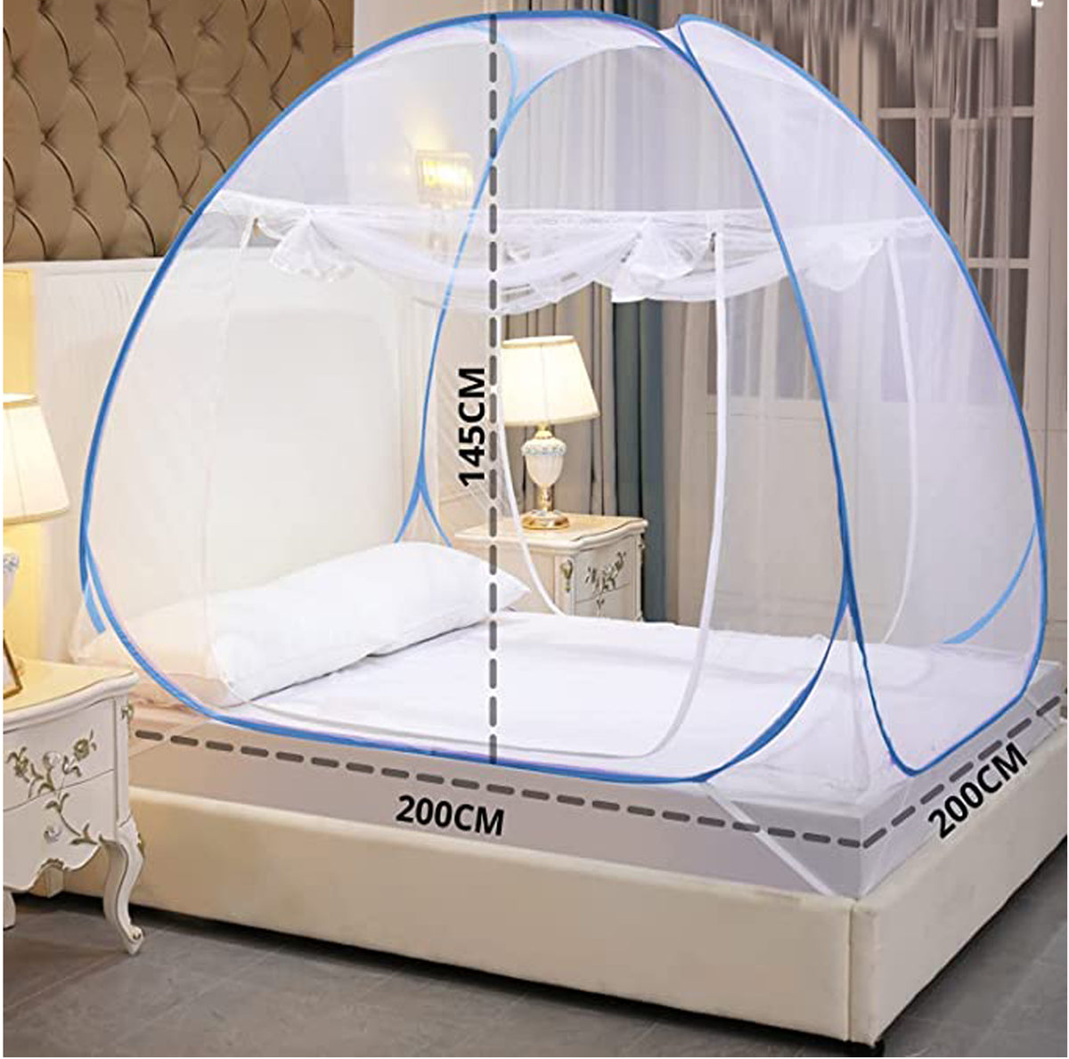 Mosquito Net For Double Bed,JDX Premium Quality Bed Tent Mosquito Net ...